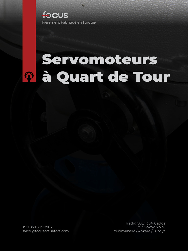Quarter Turn Actuators | PDF