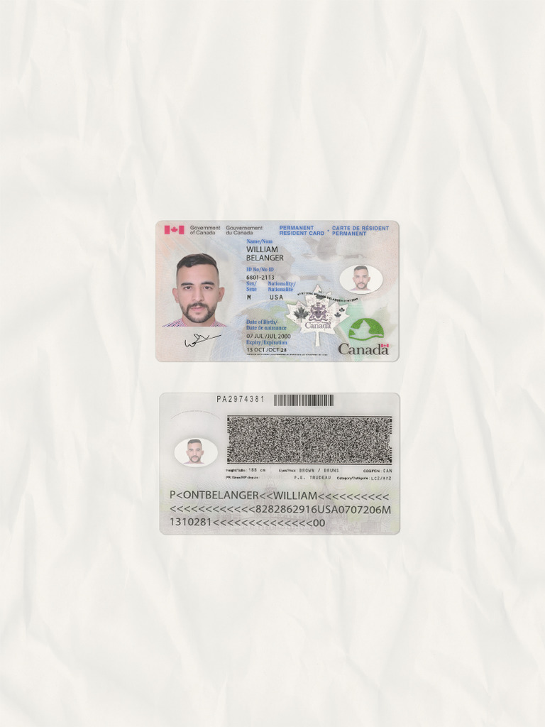 Canada ID (Scan) | PDF
