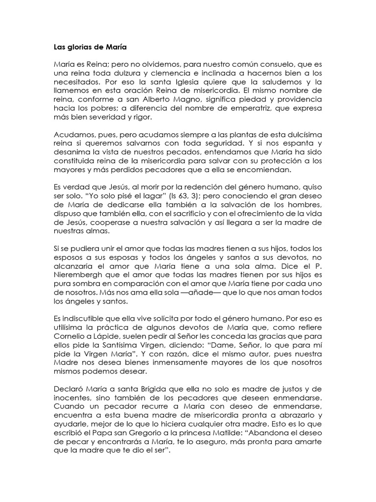 San Alfonso María de Ligorio | PDF | María, madre de Jesús | Pecado