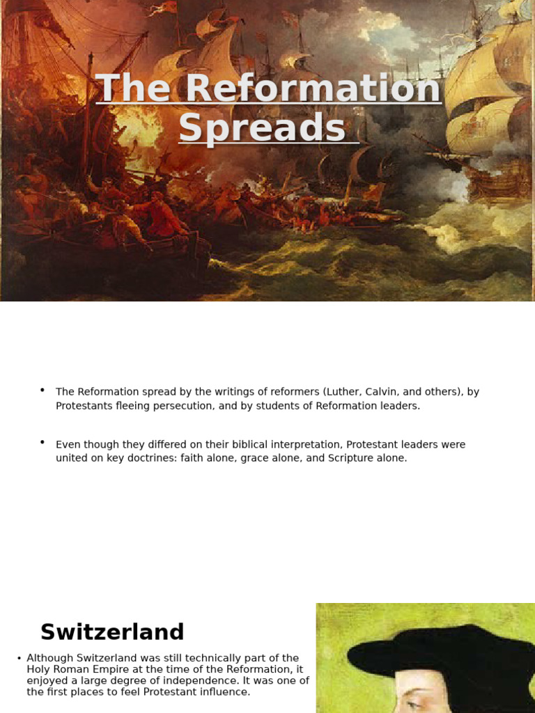 Reformation Spreads Part 1 - Students | PDF | Protestantism