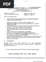 Qubee Academy Chemistry Exam Guide | PDF | Reaction Rate | Chemical ...