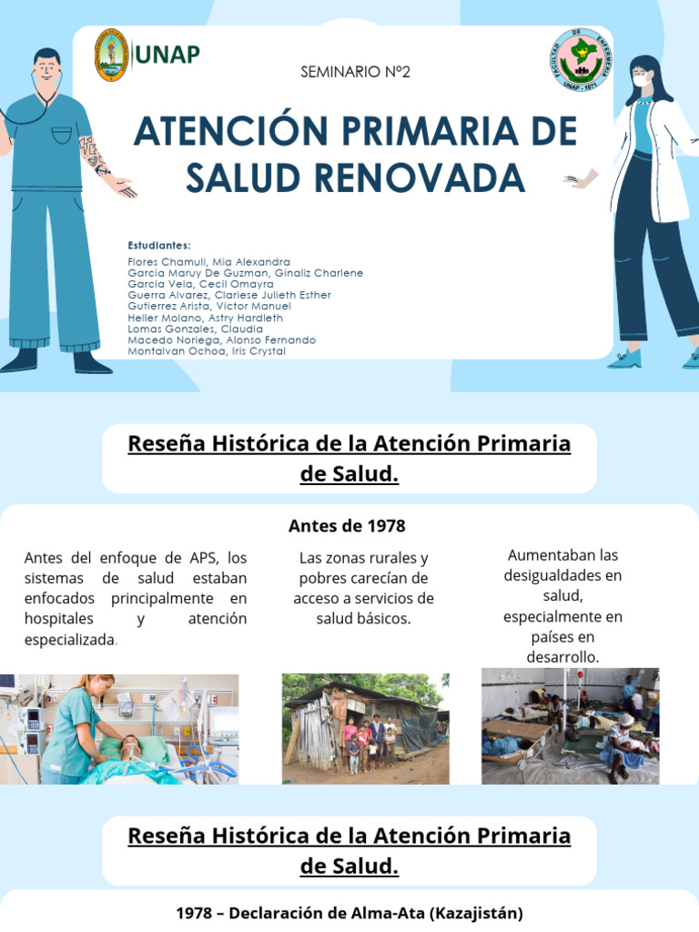 Seminario #2 Apsr | PDF | Cuidado de la salud | Sistema de salud