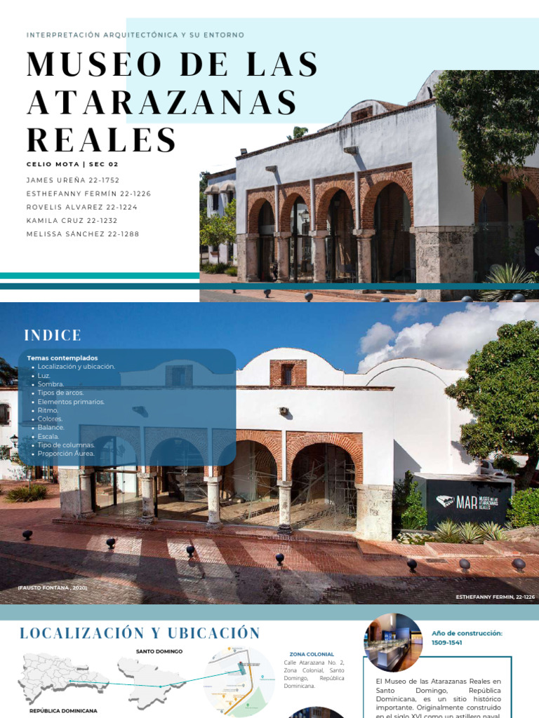 Museo de Las Atarazanas Reales | PDF | Ritmo | Museo