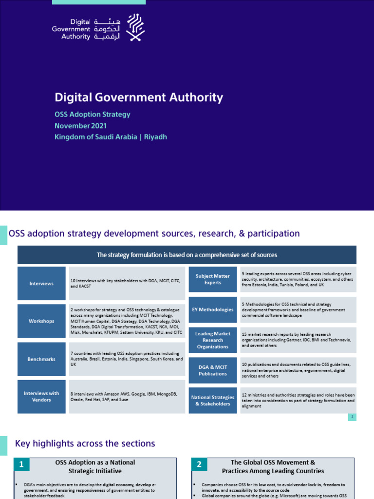 OSS Adoption Strategy Development Guide | PDF | Computer Security ...
