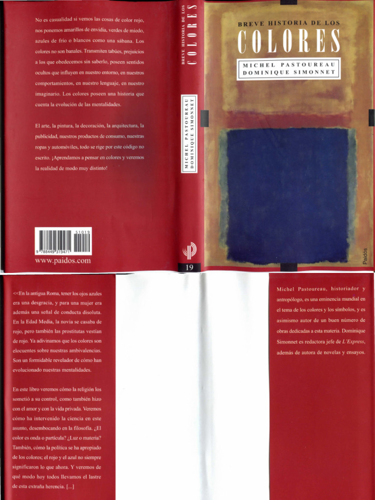 Historia de los colores y su simbolismo | PDF | Azul | Color