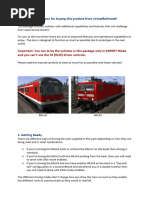 OpenBVE Central Line 1992 Stock Guide | PDF | Computer File | Rail ...