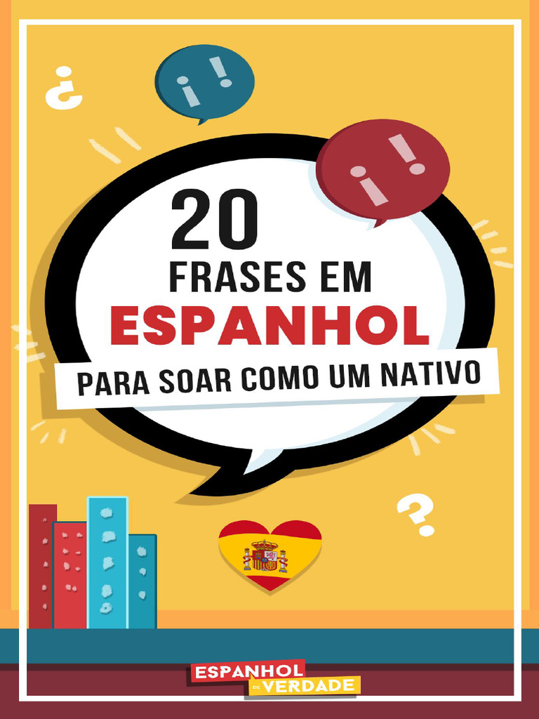 20 Frases Essenciais em Espanhol | PDF | Espanhol (idioma)