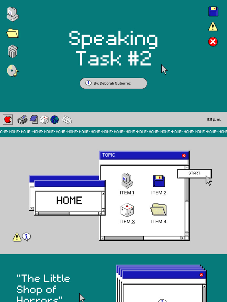 Speaking Task#2 | PDF