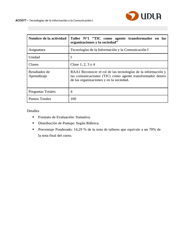 Preguntas Taller 1 | PDF | Estilo apa | Tecnología de información y comunicaciones