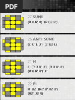 Full OLL Guide | PDF | Nature