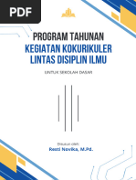 Program Kokurikuler SD | PDF