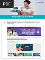 Tutorial Aula Virtual | PDF