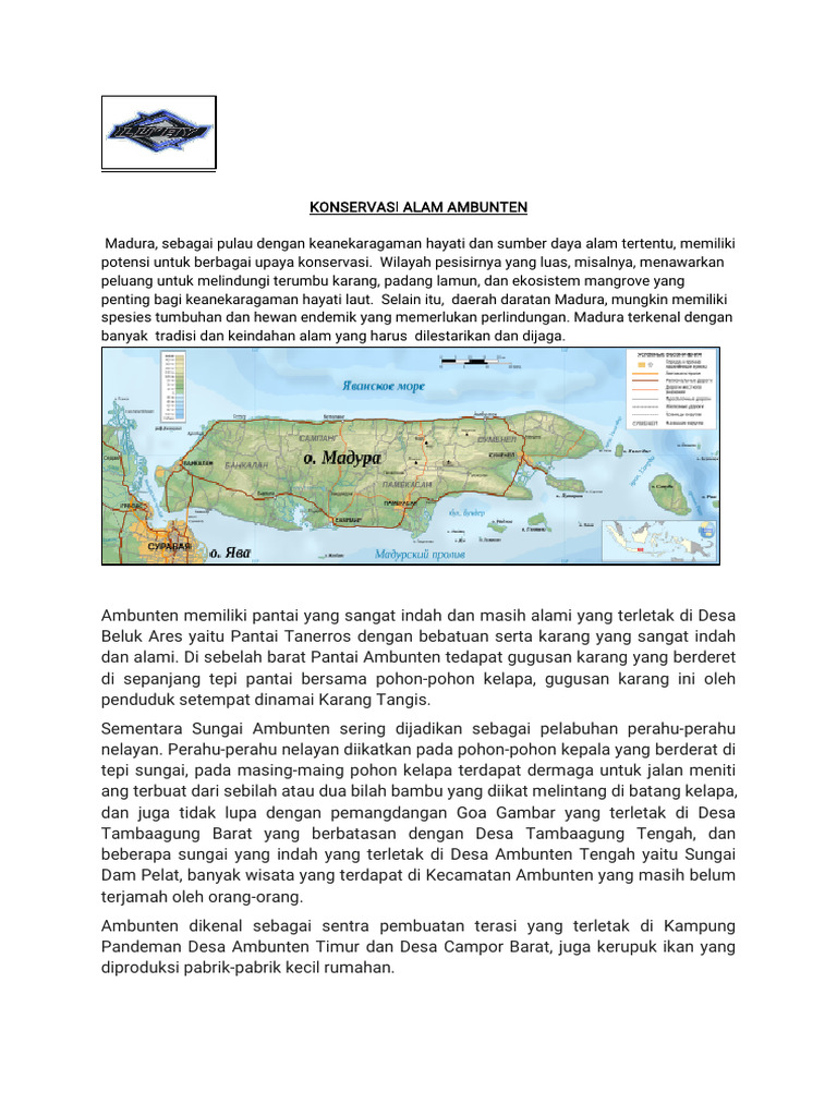 Konservasi Alam Ambuten | PDF