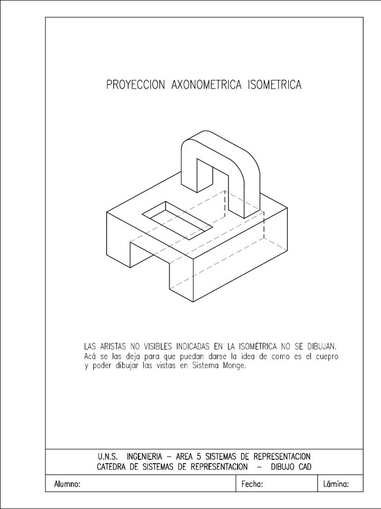 Lamina 5 CAD-modelo | PDF