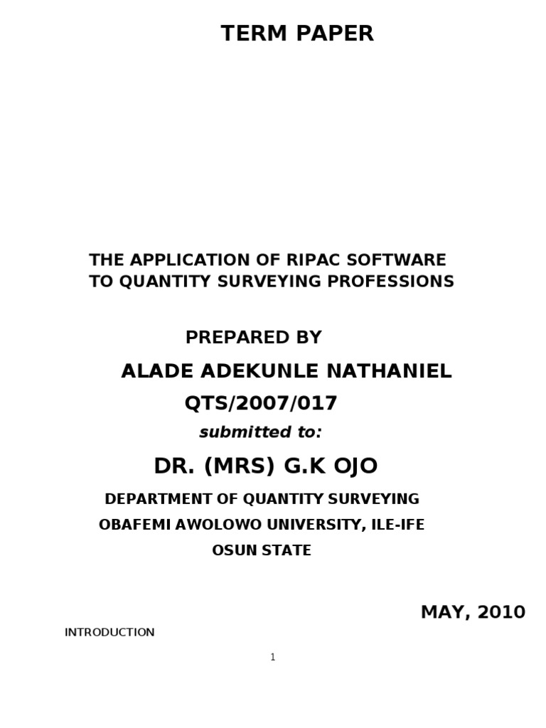 Ripac Application | PDF | Computer Aided Design | Databases