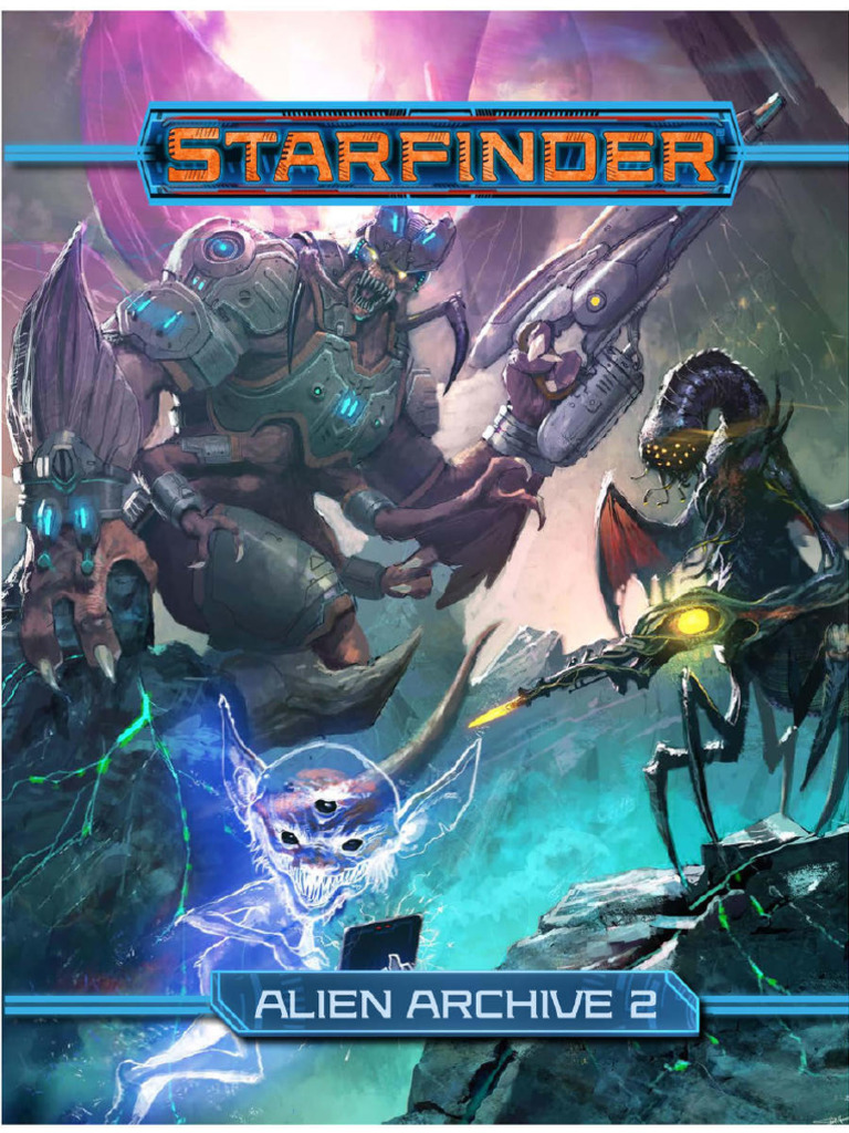 Starfinder Alien Archive 2 | PDF
