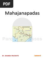 16 Mahajanapadas Modern Locations Chart | PDF