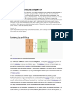 Compuestos Anfipáticos en Disoluciones Acuosas | PDF | Polaridad ...