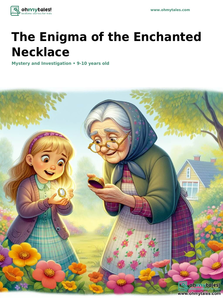 The Mystery of the Missing Necklace | PDF