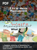 5R's Principle | PDF