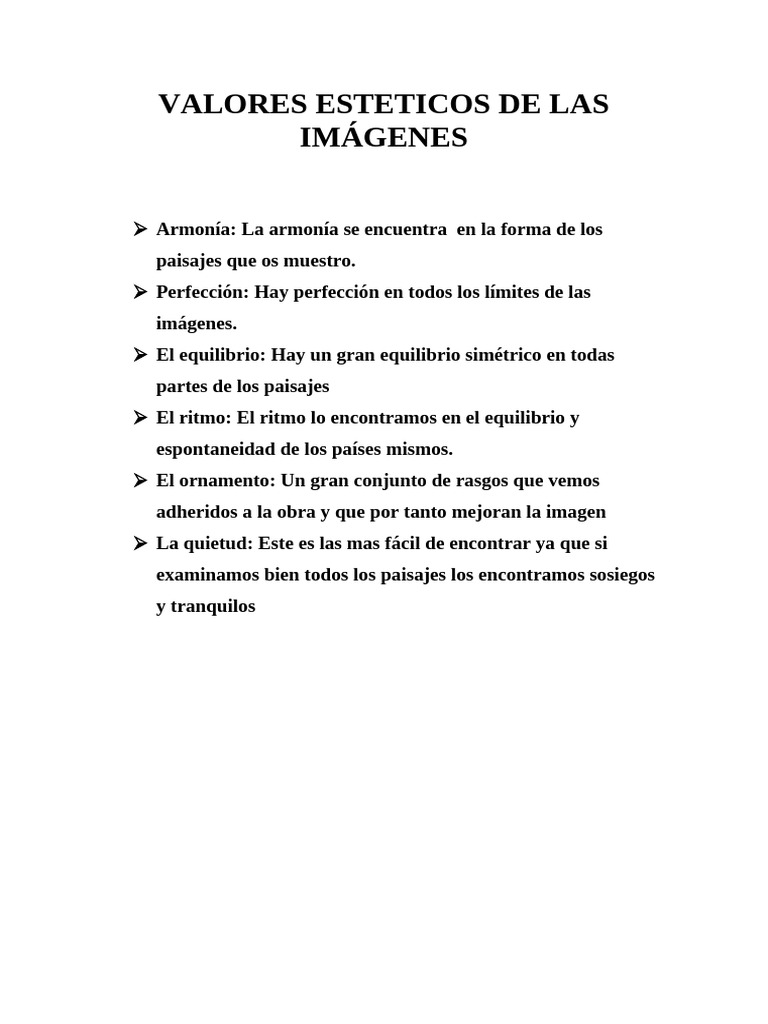 Valor Es | PDF