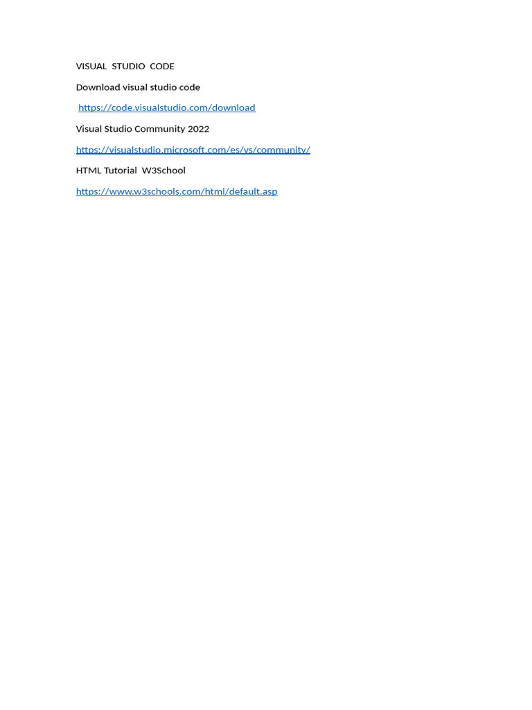 Visual Studio Code Free Download Guide | PDF