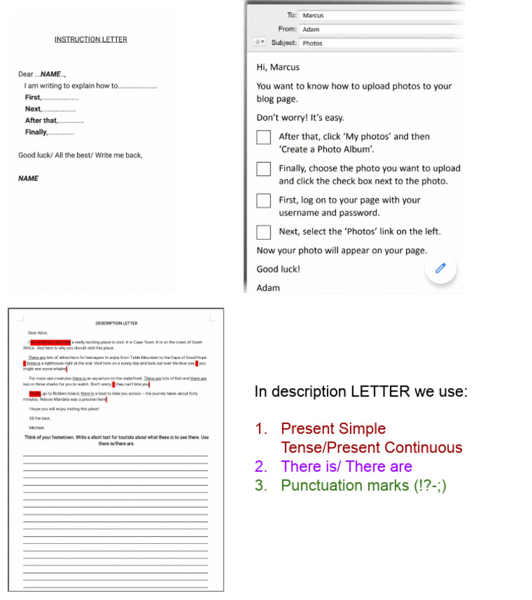 Beginner Letters | PDF