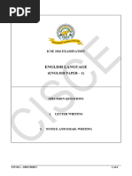 ICSE Class 10 Toppers List 2025 | PDF