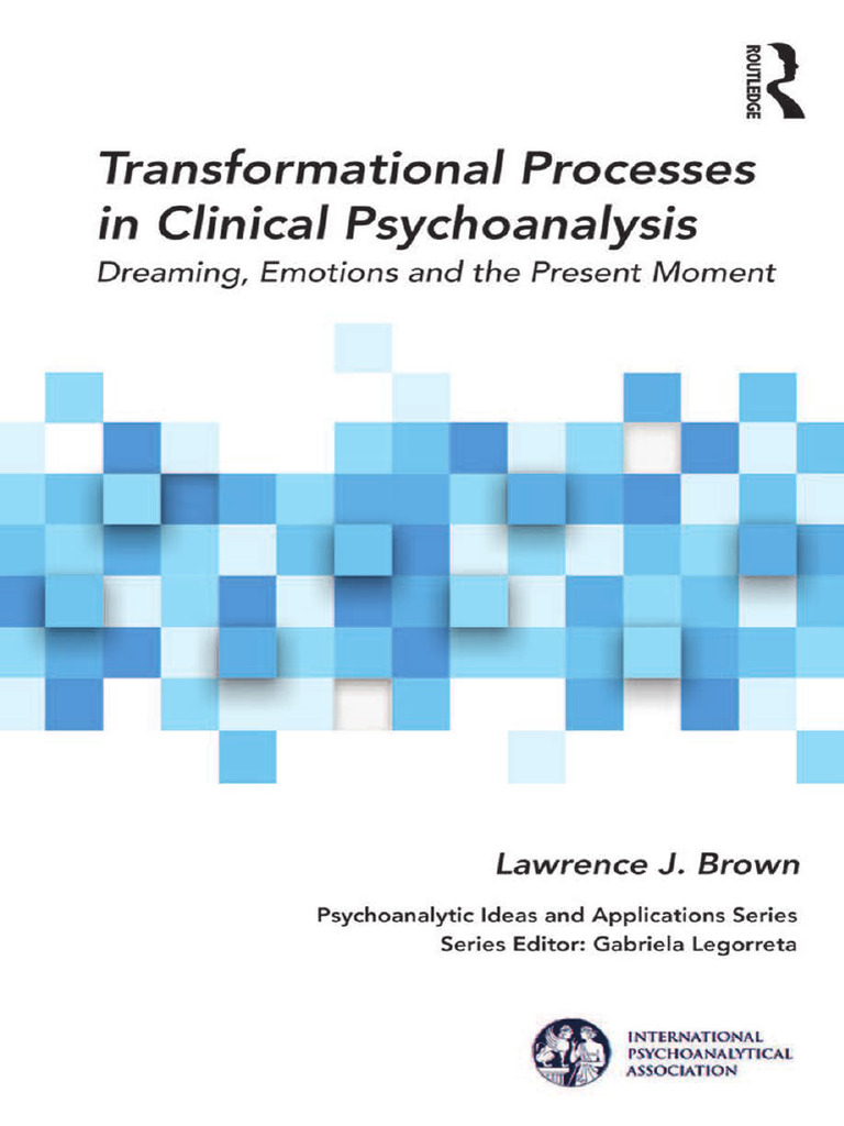 (Psychoanalytic Ideas and Applications Series.) Brown, Lawrence J ...