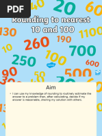 Decimals 1 Rounding Estimation | PDF | Rounding | Numbers