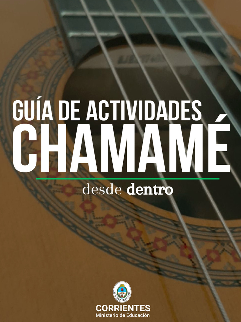 Guía Didáctica sobre Chamamé 2023 | PDF