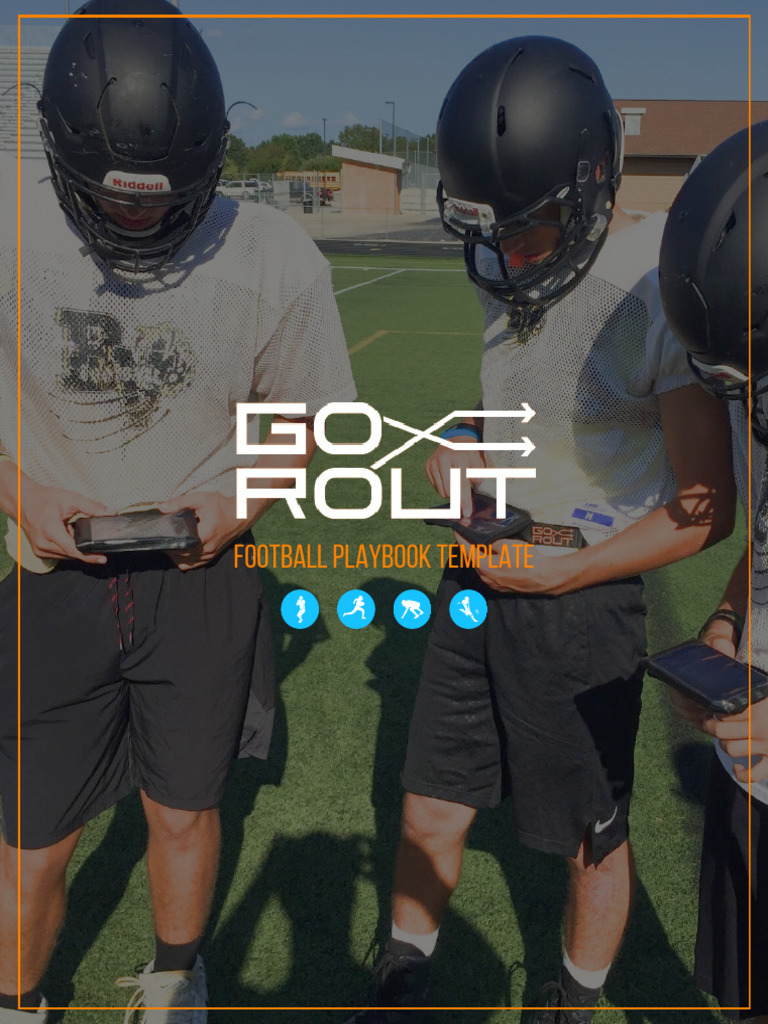 Football Playbook Design Guide | PDF | Team Sports | National Football ...