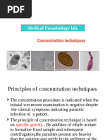 Formalin Ethyl-Acetate Concentration Technique (FEACT) | PDF | Fixation ...