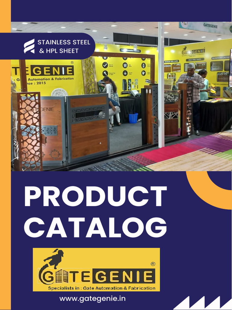 Gate Genie SS Catalog | PDF