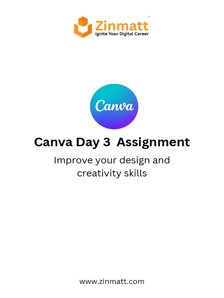 Canva Day 3 Assignment | PDF