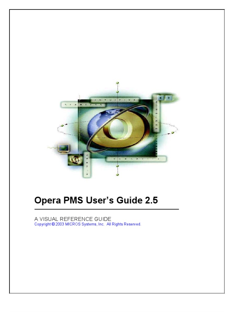 Opera User Manual 2.5 | PDF | Computer Keyboard | Credit Card