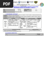 Mat5 U1-Sesión 01 | PDF | Aprendizaje | Maestros
