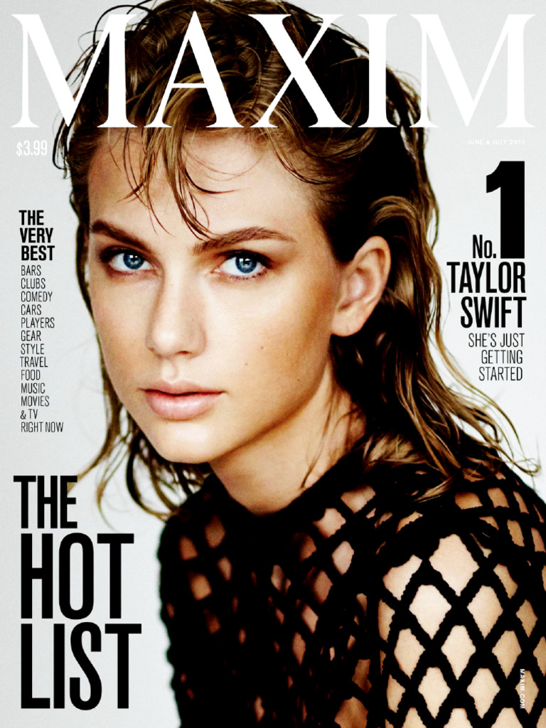 Maxim June July 2015 | PDF