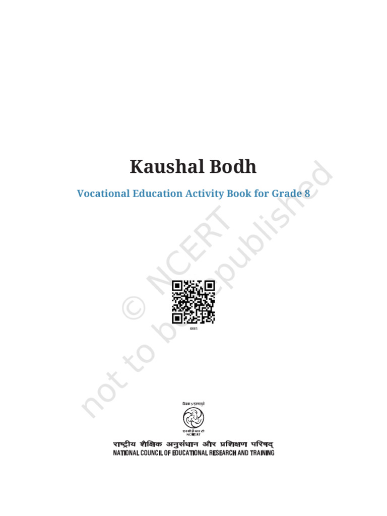 Kaushal Bodh Class 8 NCERT | PDF | Educational Assessment | Pedagogy