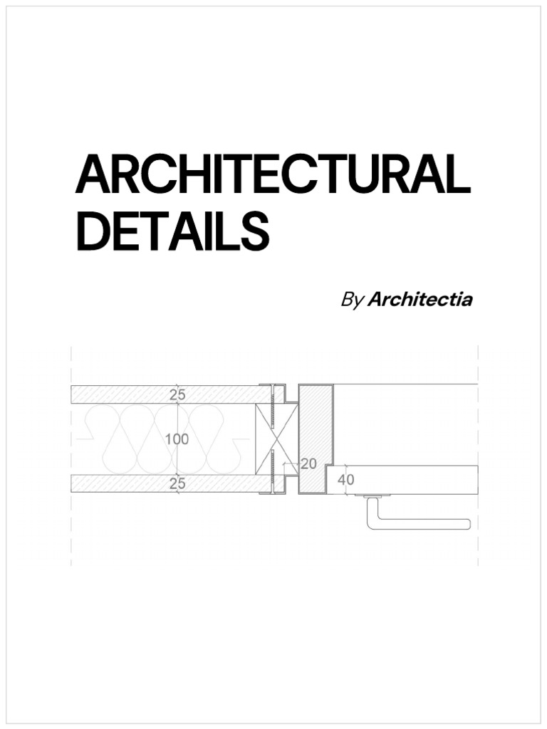Free Architectural Details & CAD Files | PDF | Stairs