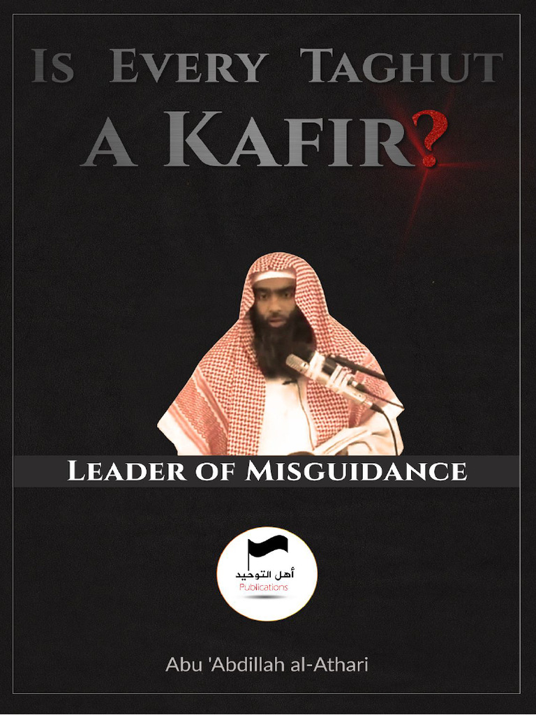 Is Every Taghut A Kafir | PDF | God In Islam | Prophets And Messengers ...