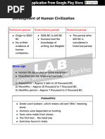 Class 12 History Notes Harappan Civilisation | PDF | Indus River