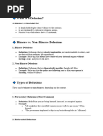 Types of Hallucinations Explained | PDF