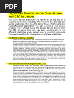 PD 907 Honor Graduate Eligibility Guide | PDF | Identity Document | Thesis