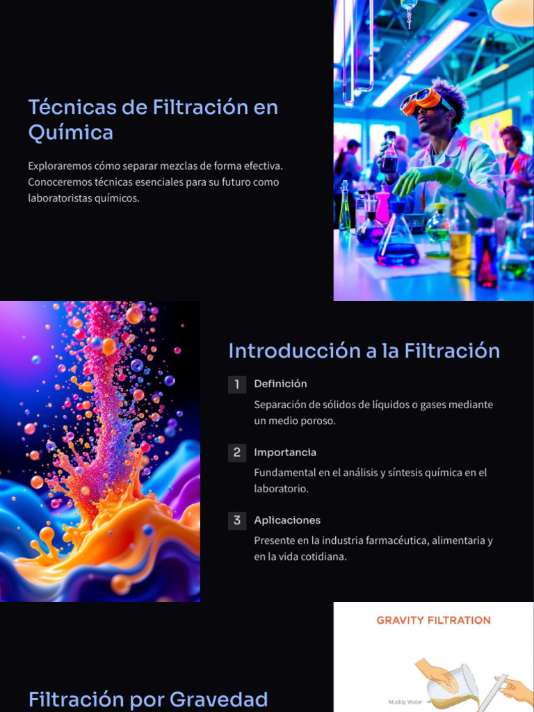Montaje de Filtración al Vacío | PDF | Filtración | Química