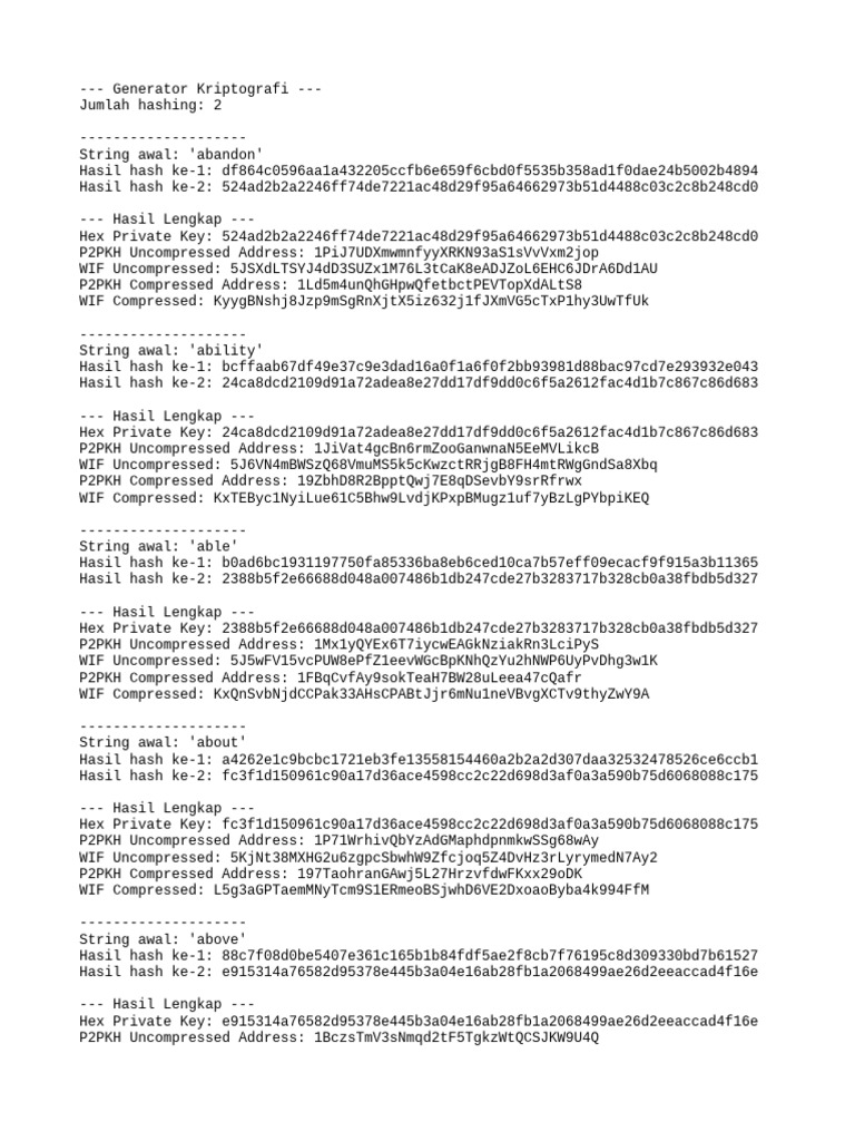 Bip 392 Xhash | PDF | Data Compression | Computer Data