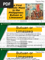 Masao - First Mass | PDF