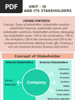Freeman 1984 - Stakeholder Management Framework and Philosophy | PDF ...