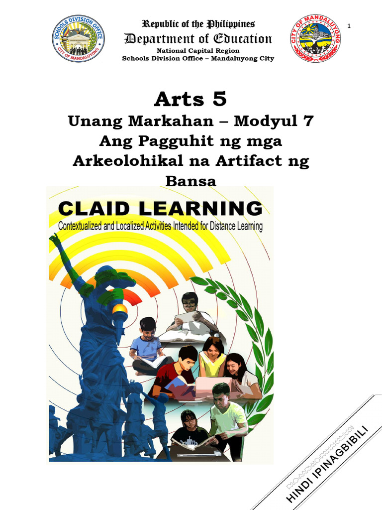FV Mapeh Gr.5 Art Module 7 | PDF