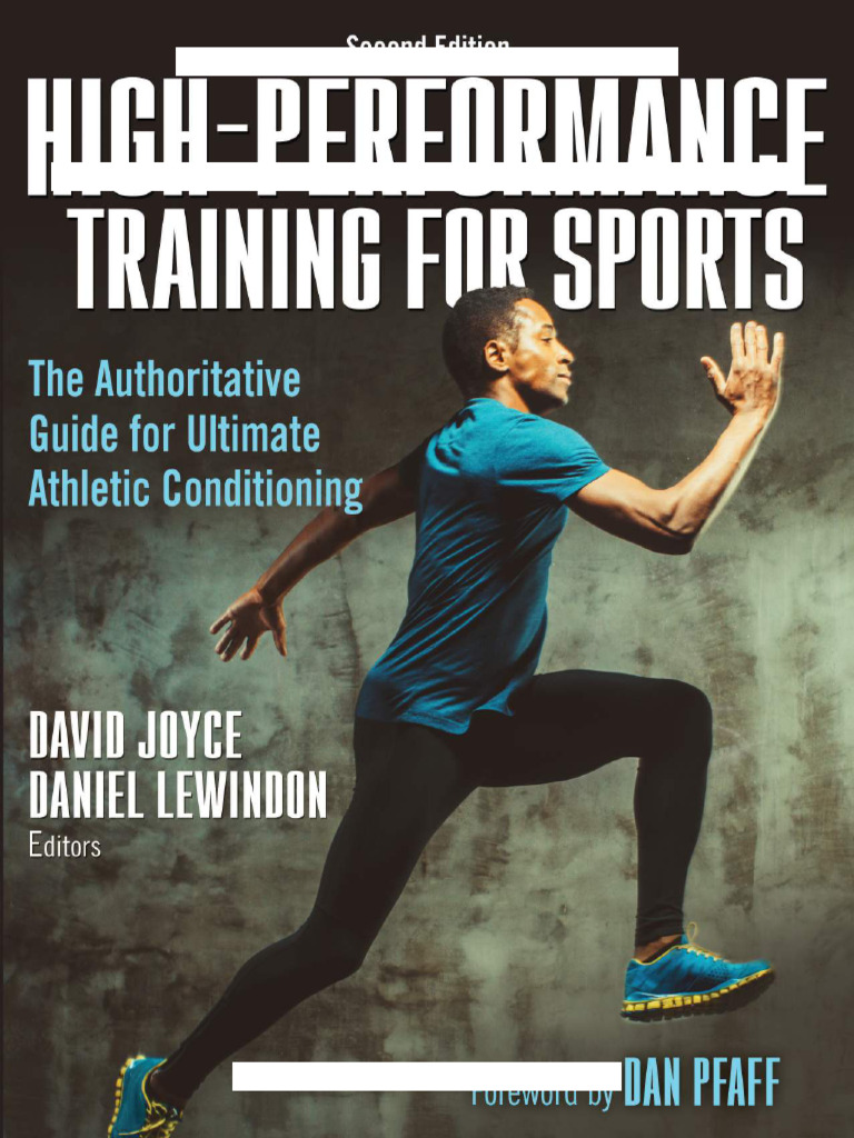 High-Performance Training for Sports | PDF | Writing | Human Communication